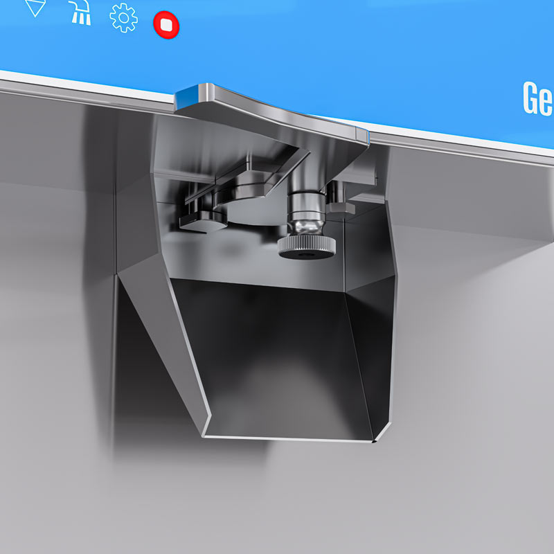 Mini Gelato Batch Freezer - Mehen Gelato Machine