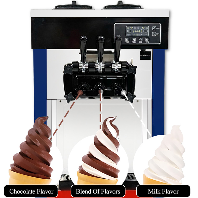 Soft serve ice cream machine for sale - Mehen Gelato Machine